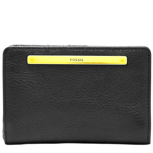 Fossil | Bags | Nwts Fossil Leather Liza Multi Function Wallet | Poshmark